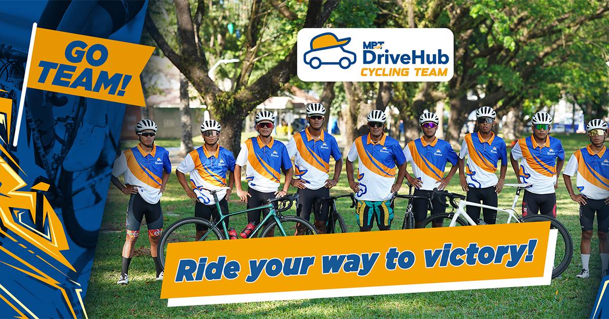 MPT DriveHub champions Filipino cyclists’ journey for MPTC Tour of Luzon 2025 • PhilSTAR Life